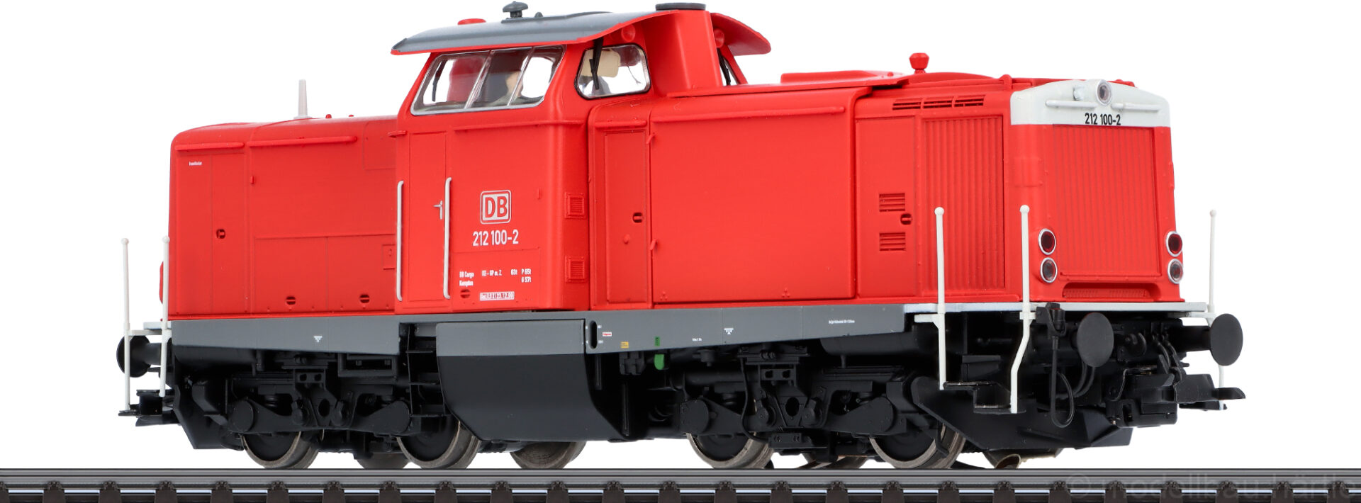 ESU 31575 Diesellok BR 212 100 DB DC/AC Sound + Rauch | De Isenboner